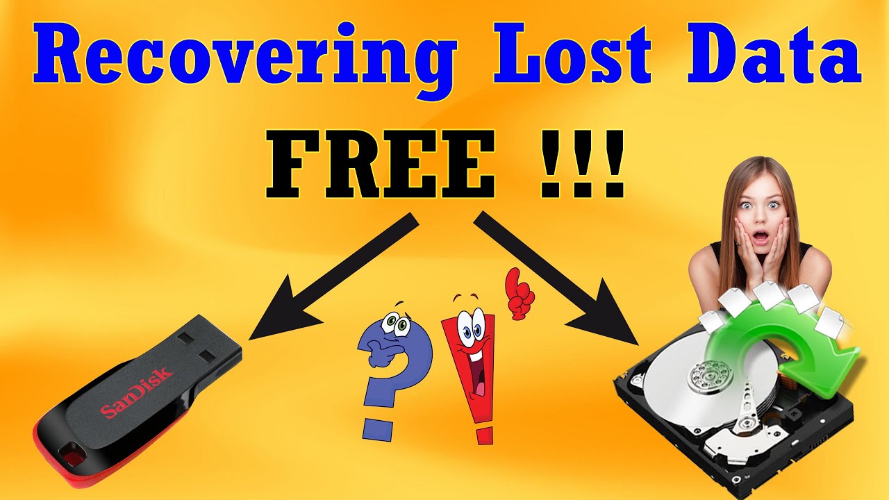 Recovering Lost Data from Hard Disk | Step-by-Step Guide - YouTube