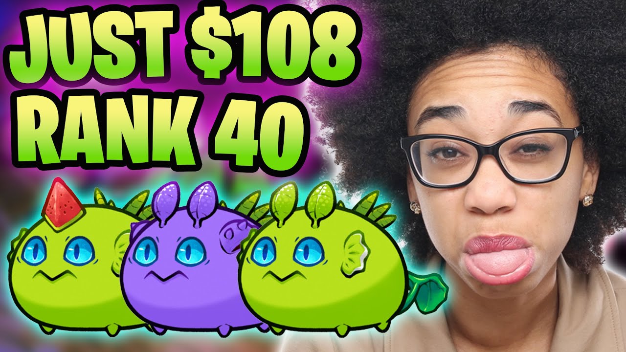 FORGET VENOKI, USE THIS INSTEAD | ORIGINS LEADERBOARDS | AXIE INFINITY ...