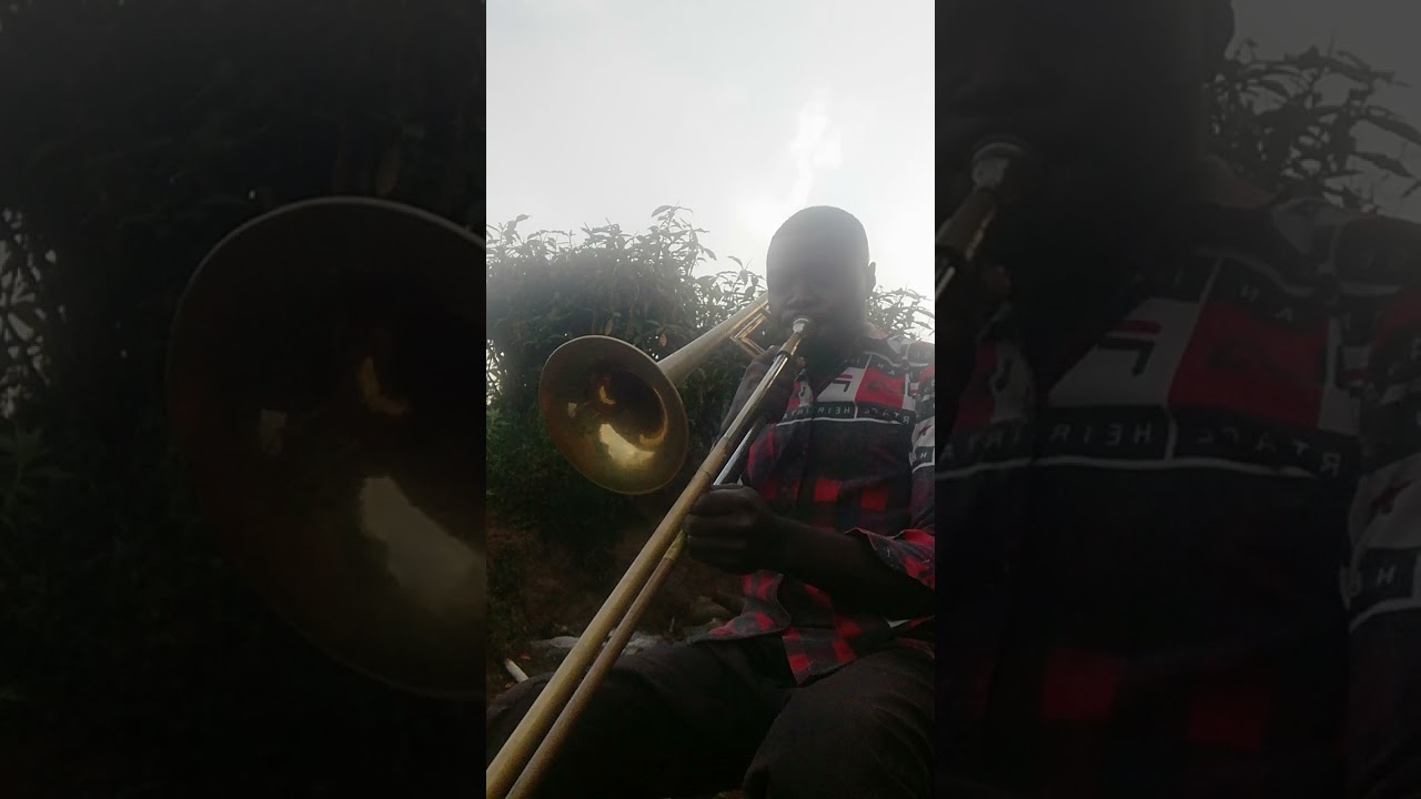 Gb minor pentatonic scale_trombone Bb. - YouTube