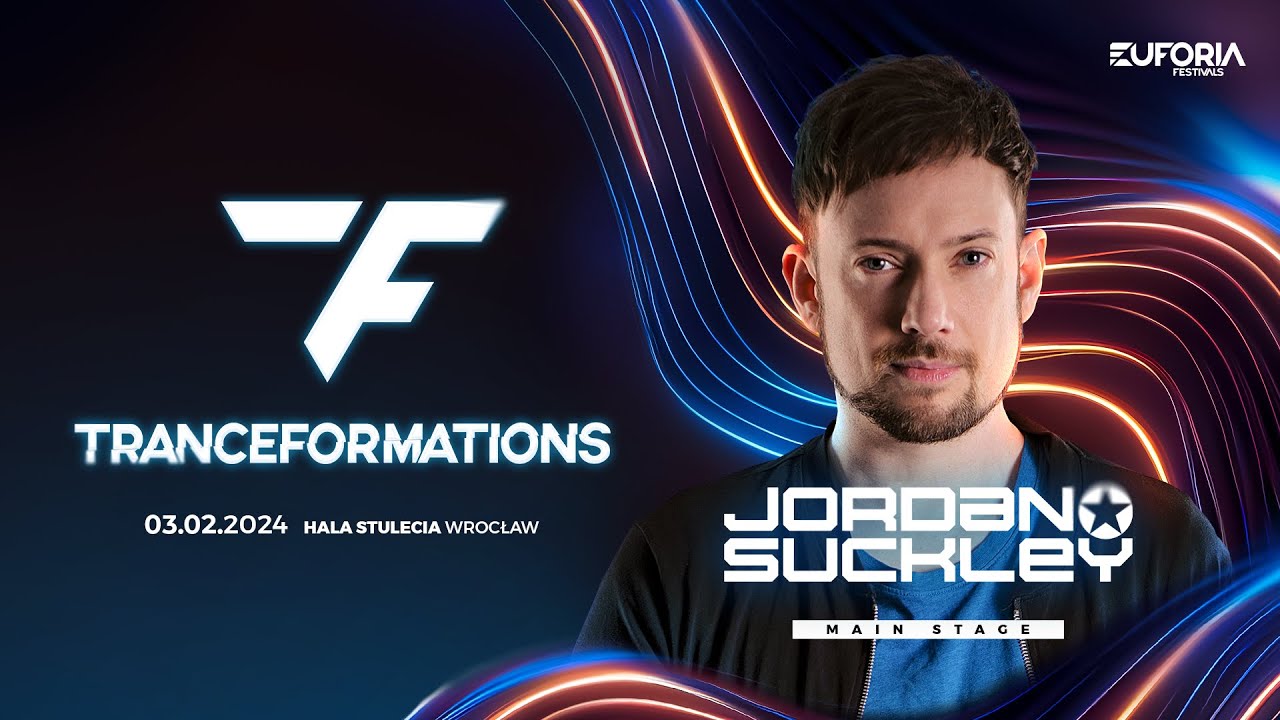 TRANCEFORMATIONS 2024 - Jordan Suckley | TF24, Poland - YouTube