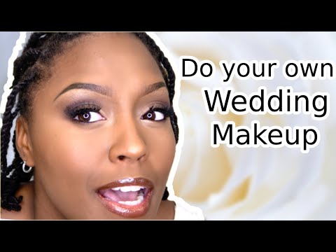learn to do your own wedding makeup