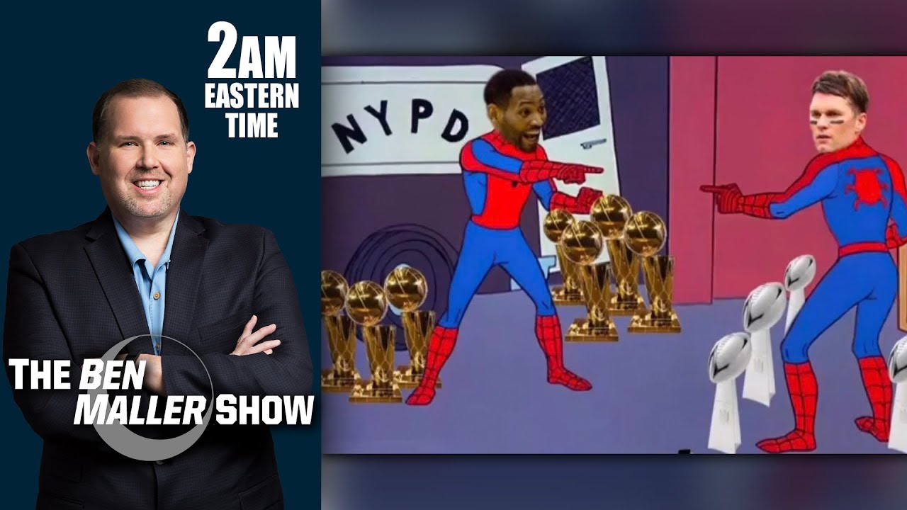 Why Tom Brady and Robert Horry are One and the Same - Ben Maller - YouTube