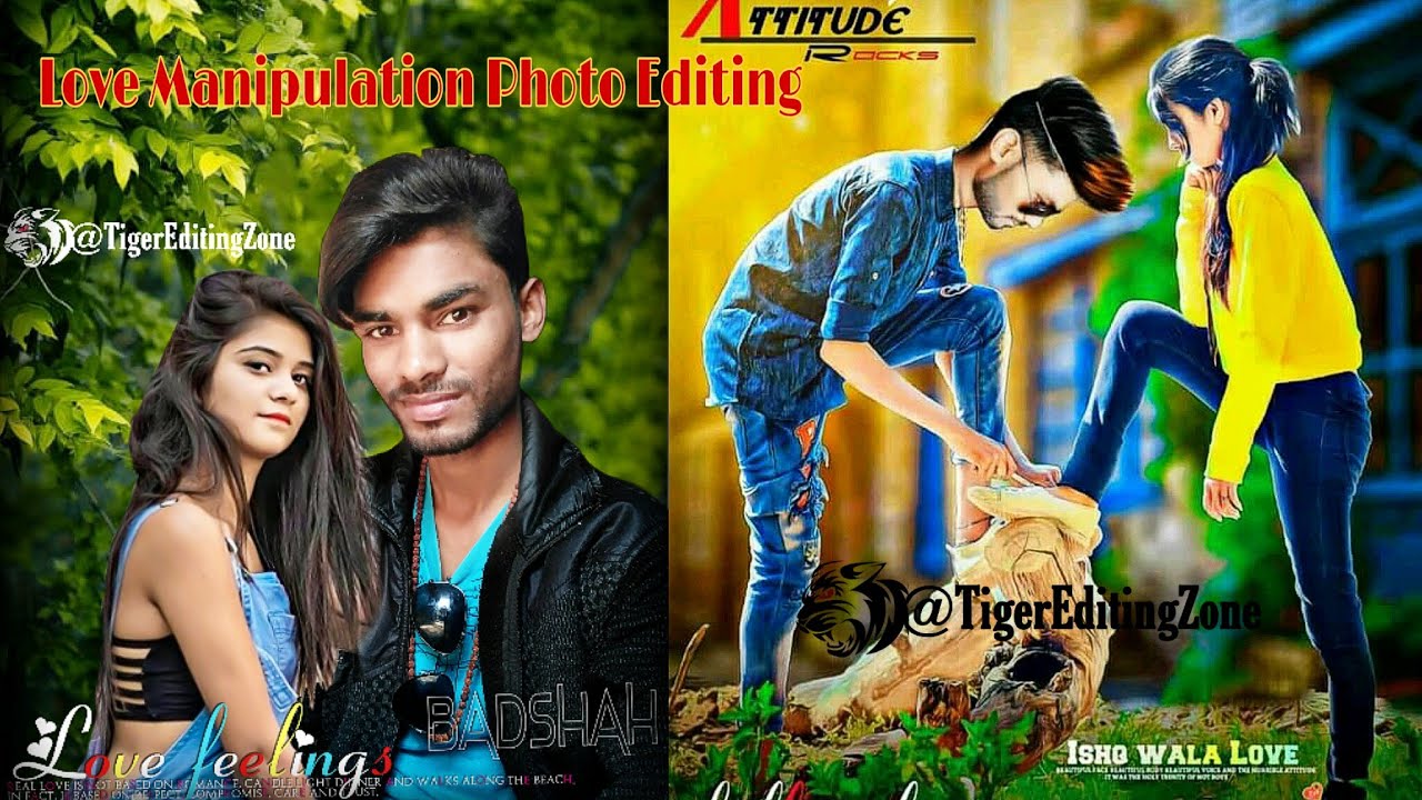 Love Manipulation Editing In PicsArt 2020 | Girlfriend Photo Editing ...