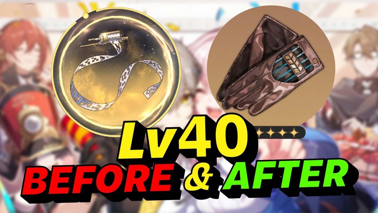 Resource Priority Before and After Level 40 in Honkai Star Rail! - YouTube