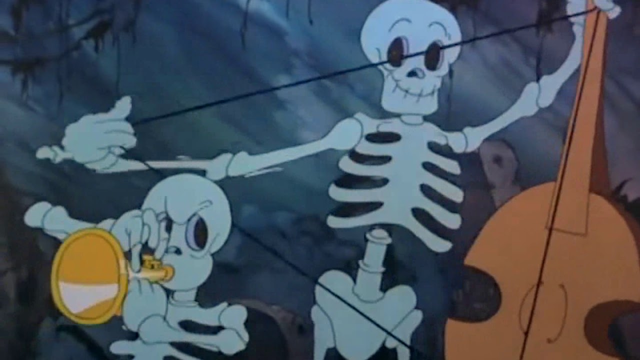 Color Rhapsodies - "Skeleton Frolic" (1937) (1080p HD) - YouTube