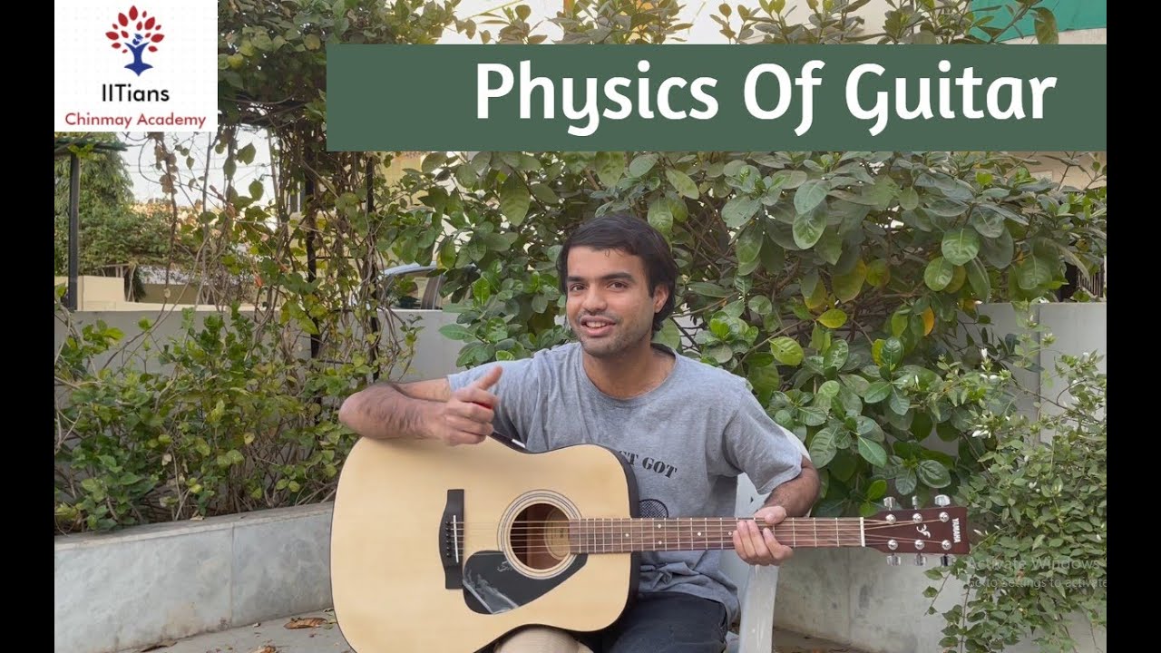𝐏𝐡𝐲𝐬𝐢𝐜𝐬 𝐨𝐟 𝐆𝐮𝐢𝐭𝐚𝐫 - YouTube