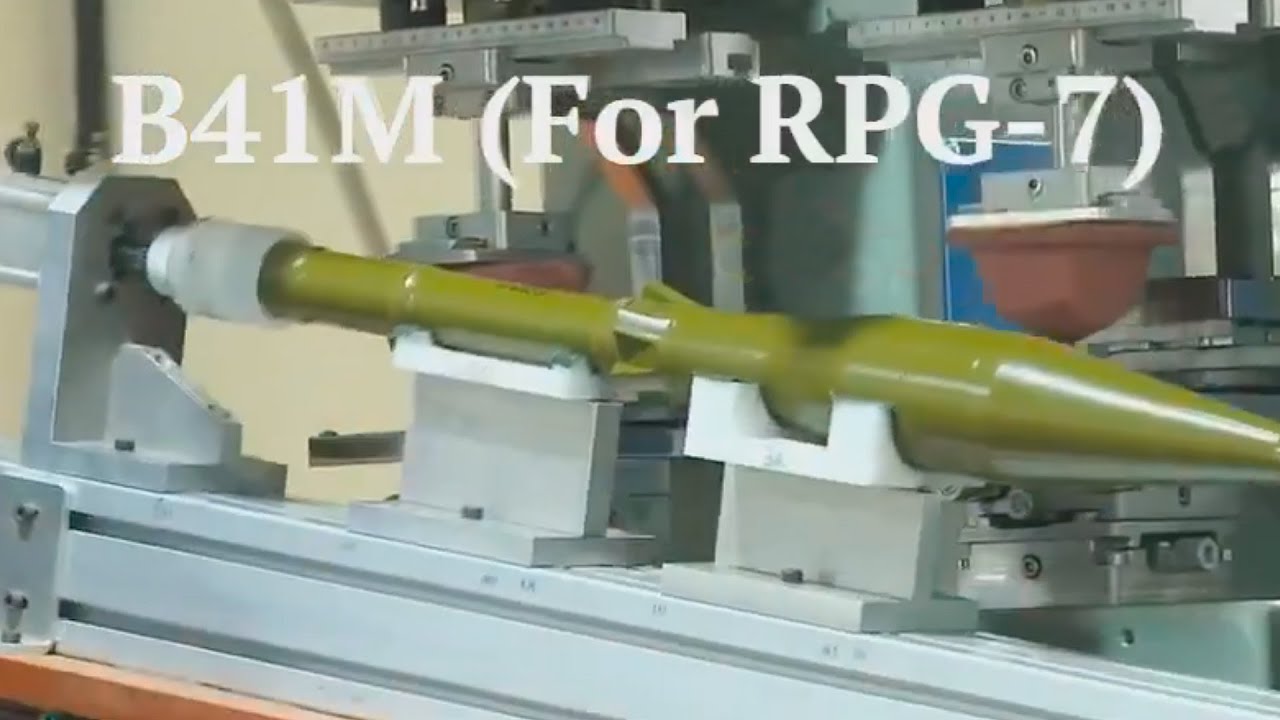 Вьетнамский завод боеприпасов для гранатомета РПГ-7 - YouTube