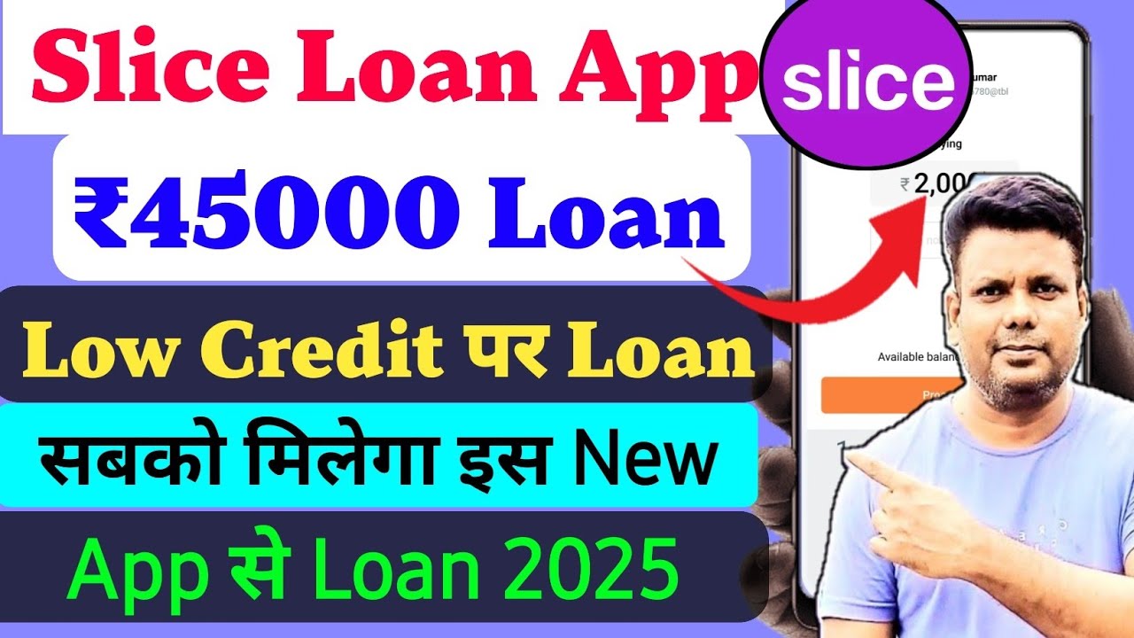 Slice Loan App Me Account Kaise Banaye | Slice App Se Loan Kaise Le | Slice Loan App 2025 - YouTube
