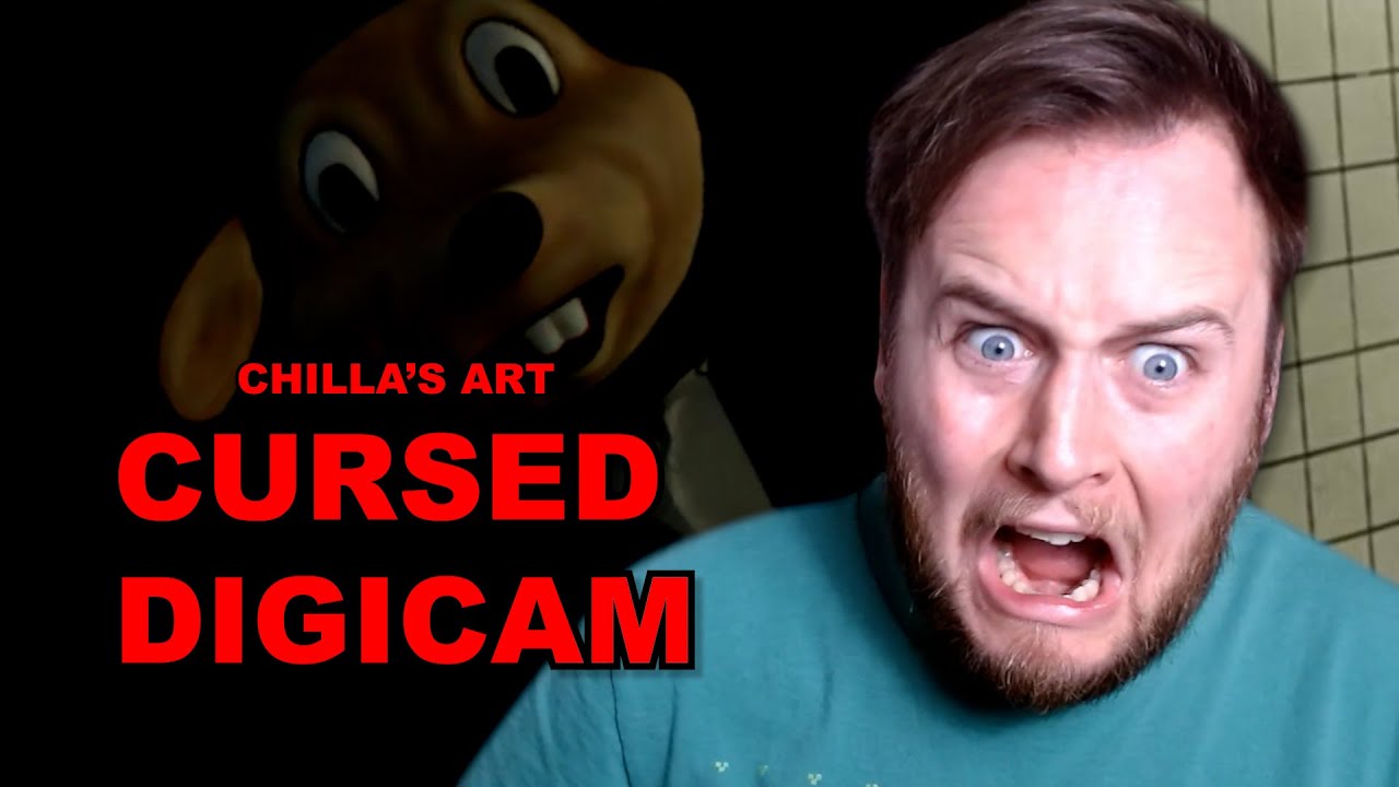Creepy Japanese Ghost Camera | Chilla's Art - CURSED DIGICAM | 呪われたデジカメ ...