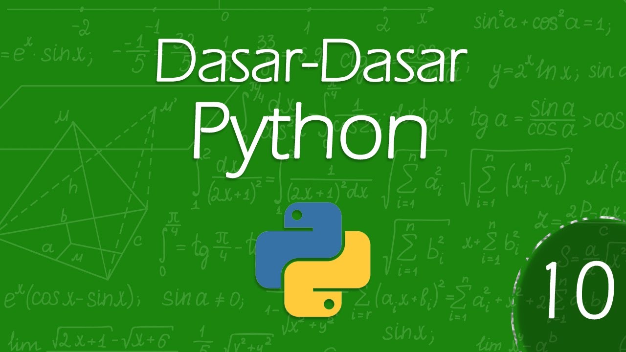 Python Dasar 10 Oop Class And Object Tutorial