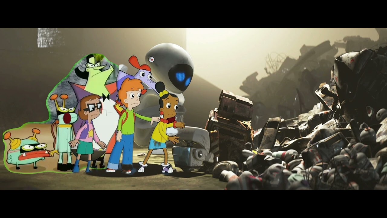 Walle Cyberchase Fixing wall-e ost soundtrack music - YouTube