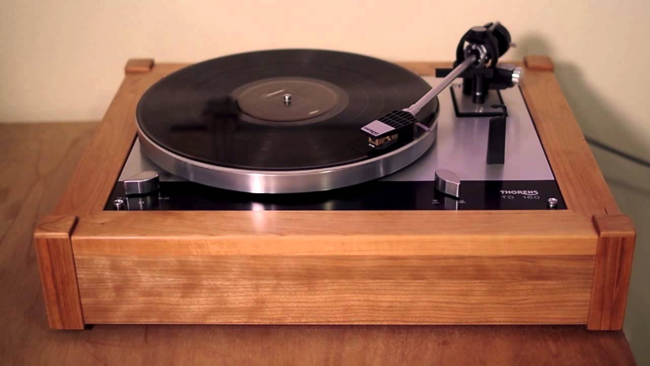 Restored Thorens Audition - YouTube
