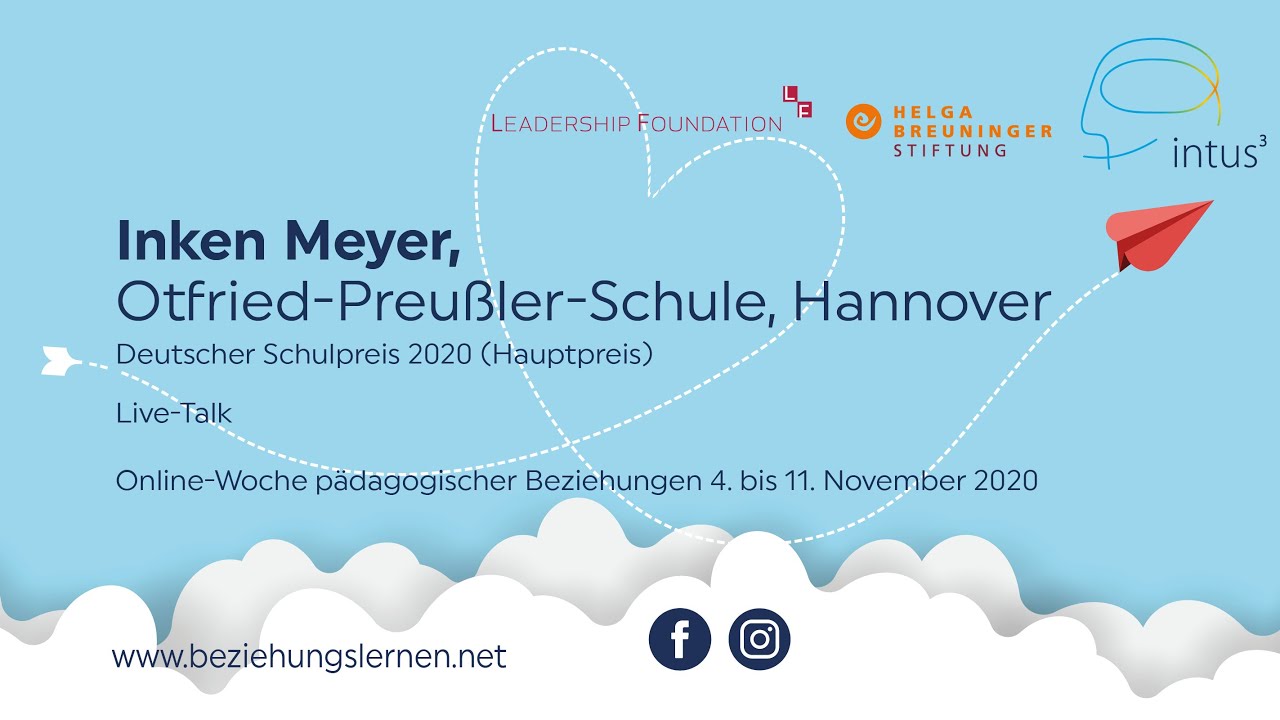 Deutscher Schulpreis 2020 – Talk mit der Otfried-Preußler-Grundschule ...
