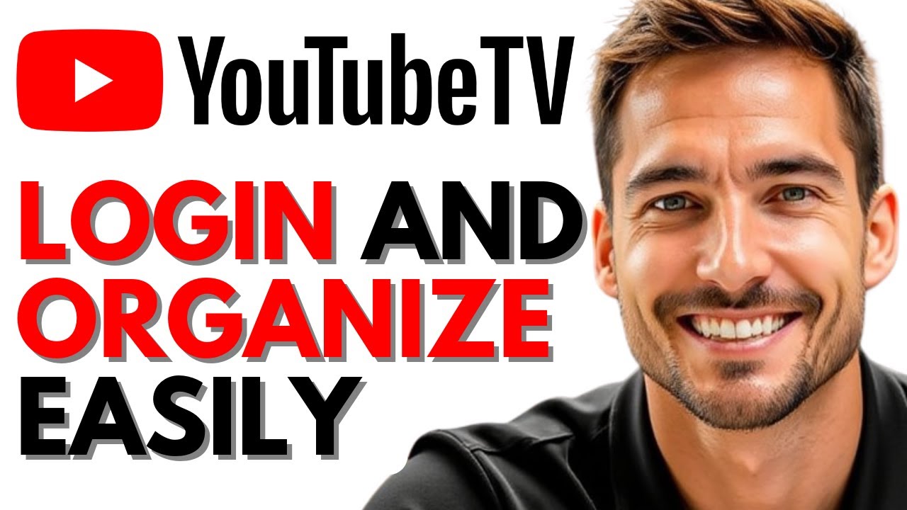 YouTube TV Tips: How to Log In and Organize Channels Like a Pro 🚀 - YouTube