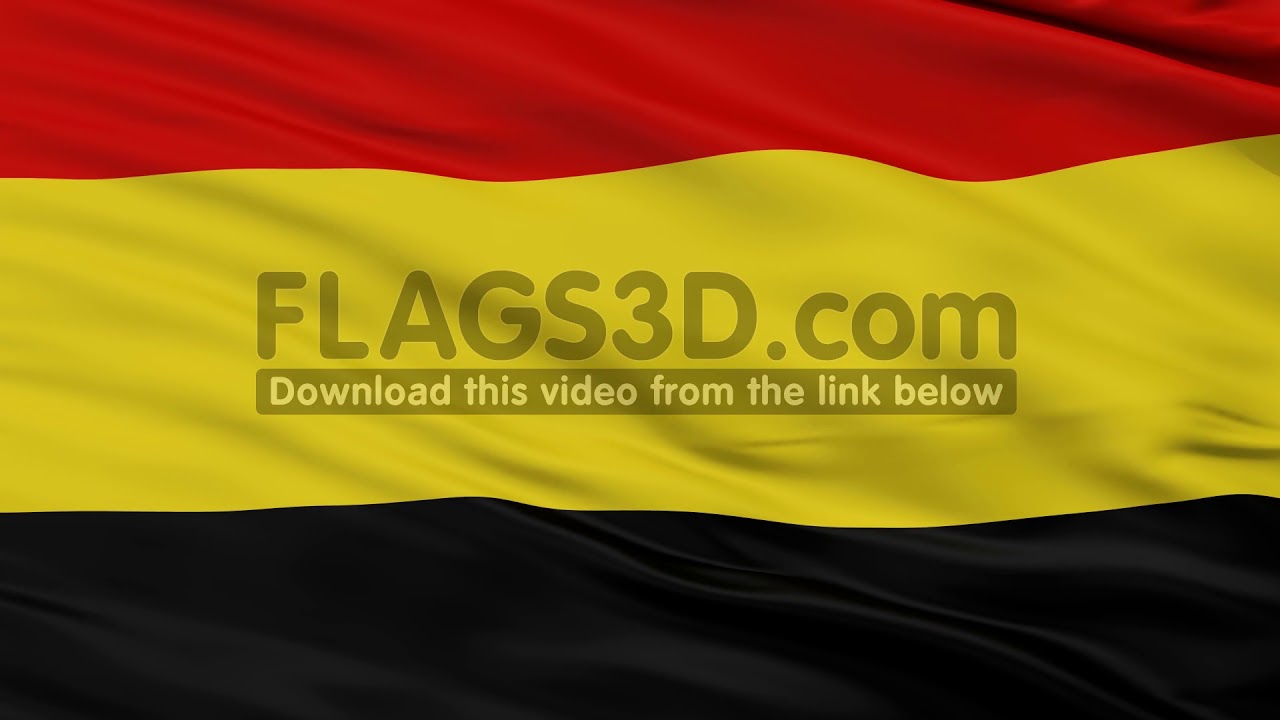 Closeup Coamo city flag, Puerto Rico - YouTube