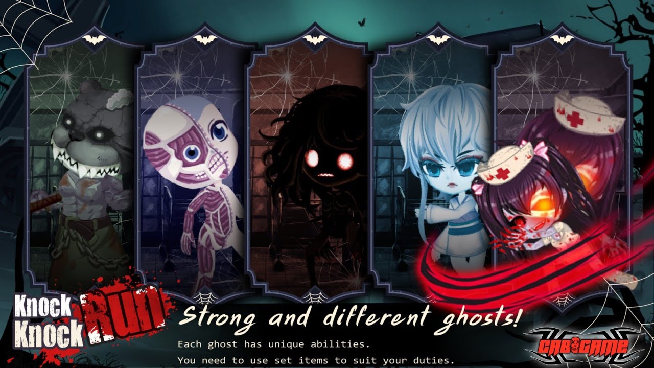 Knock Knock Run Gameplay - Android Apk - YouTube
