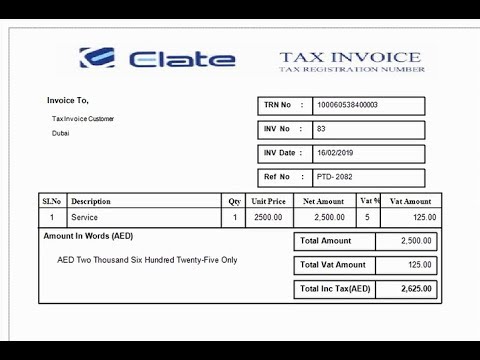 QuickBooks Sales Invoice customization Dubai, UAE, Bahrain, Oman, Abu ...