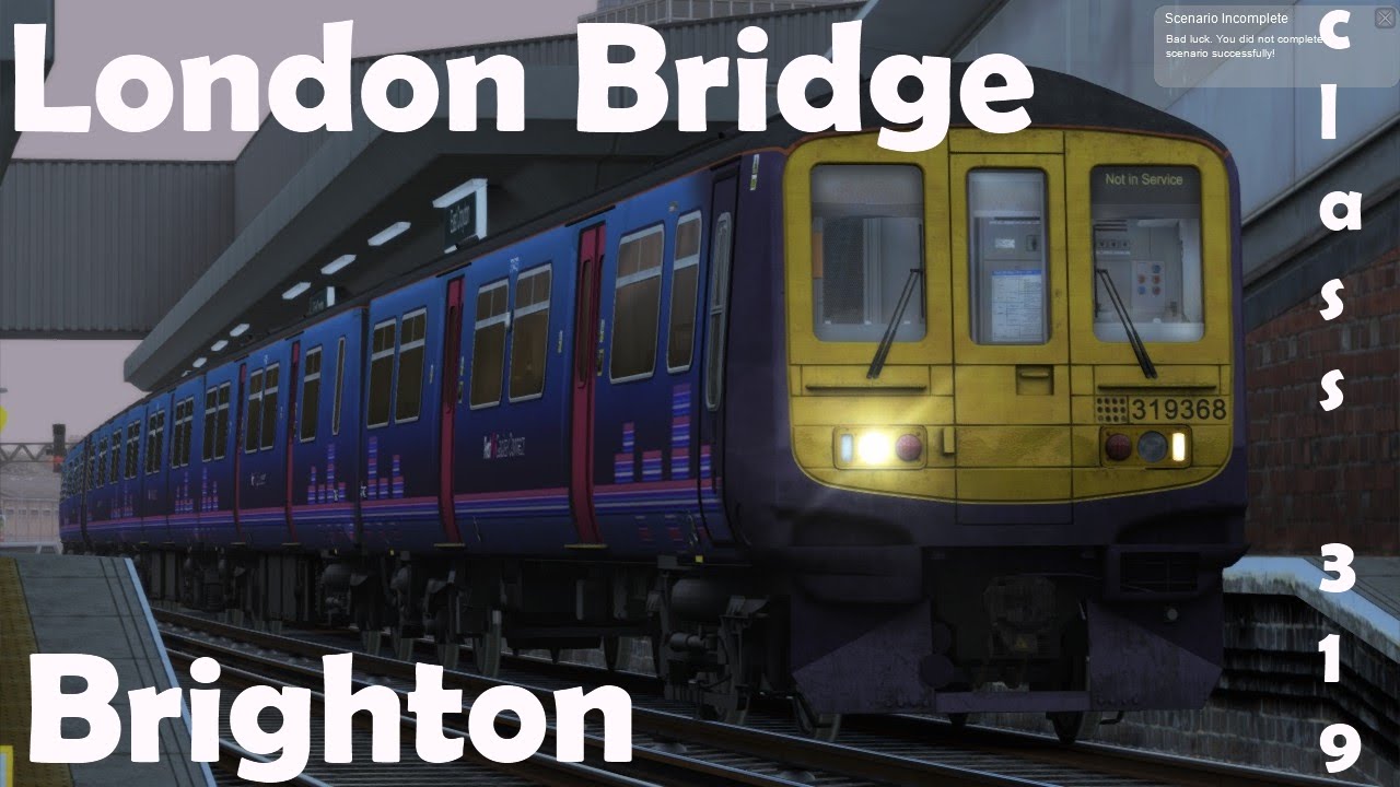 TS2015 | London Bridge - Brighton | Class 319 - YouTube