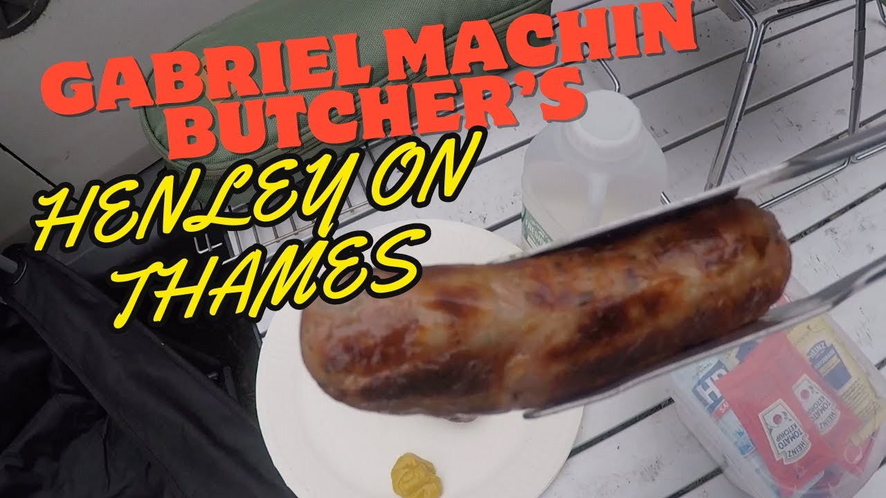 Gabriel Machin Butcher ,Henley on Thames - YouTube