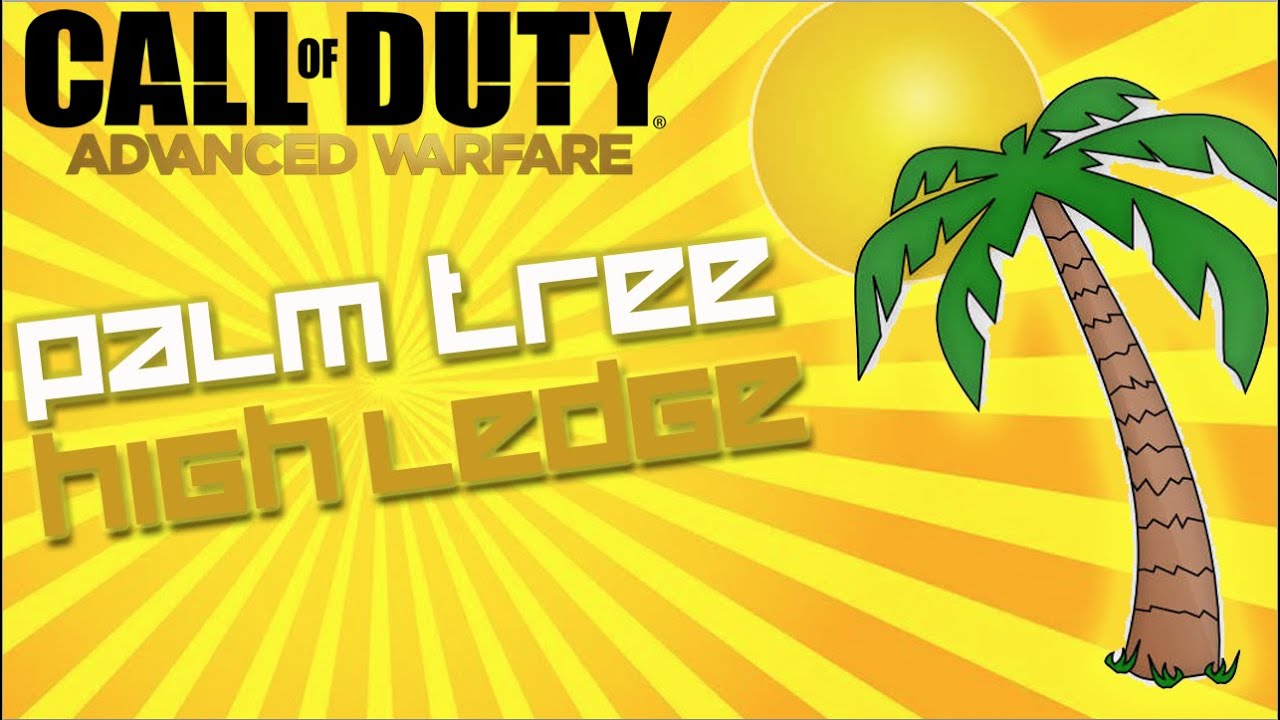 *New* Palm Tree Ledge on Riot! CoD Advanced Warfare Glitches! - YouTube