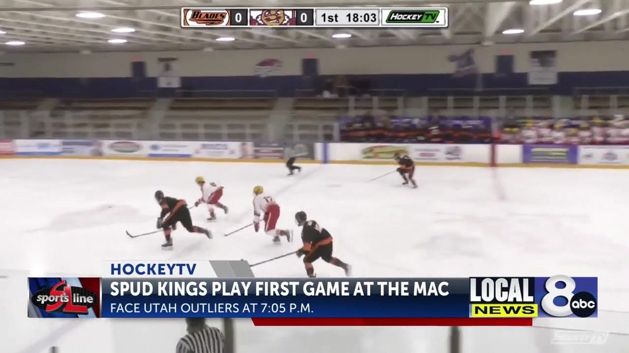 Spud Kings play first game at the Mountain America Center tonight - YouTube