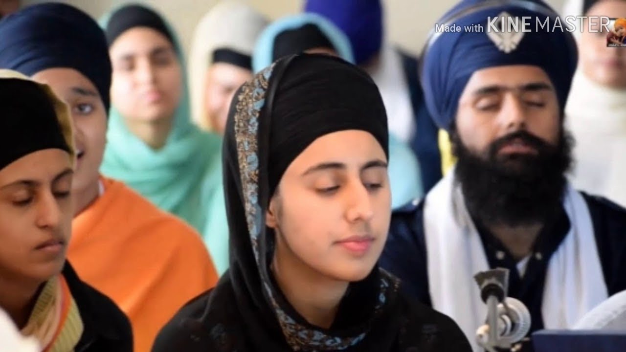 Waheguru Simran | Bibi Harkiran Kaur Jee (Toronto) | AKJ - YouTube