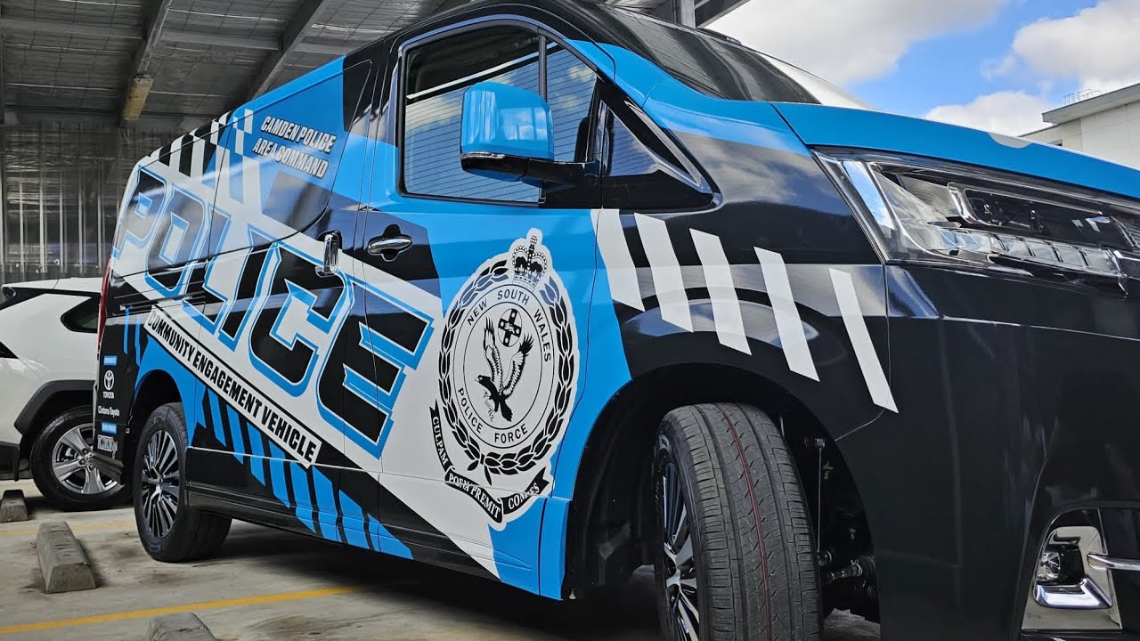 (NEW) NSW Police Camden Area Command community engagement van at ...