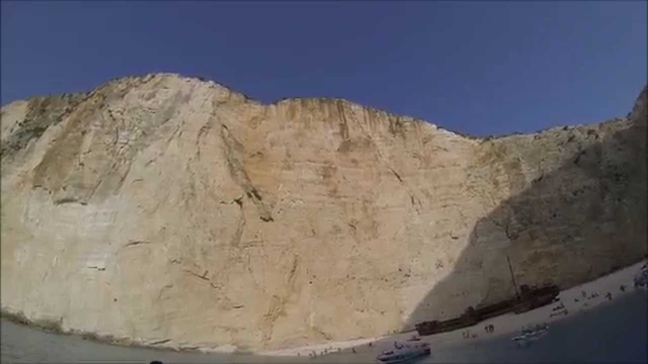 BASE JUMP GREECE - GO FAST GAMES 2014 - YouTube