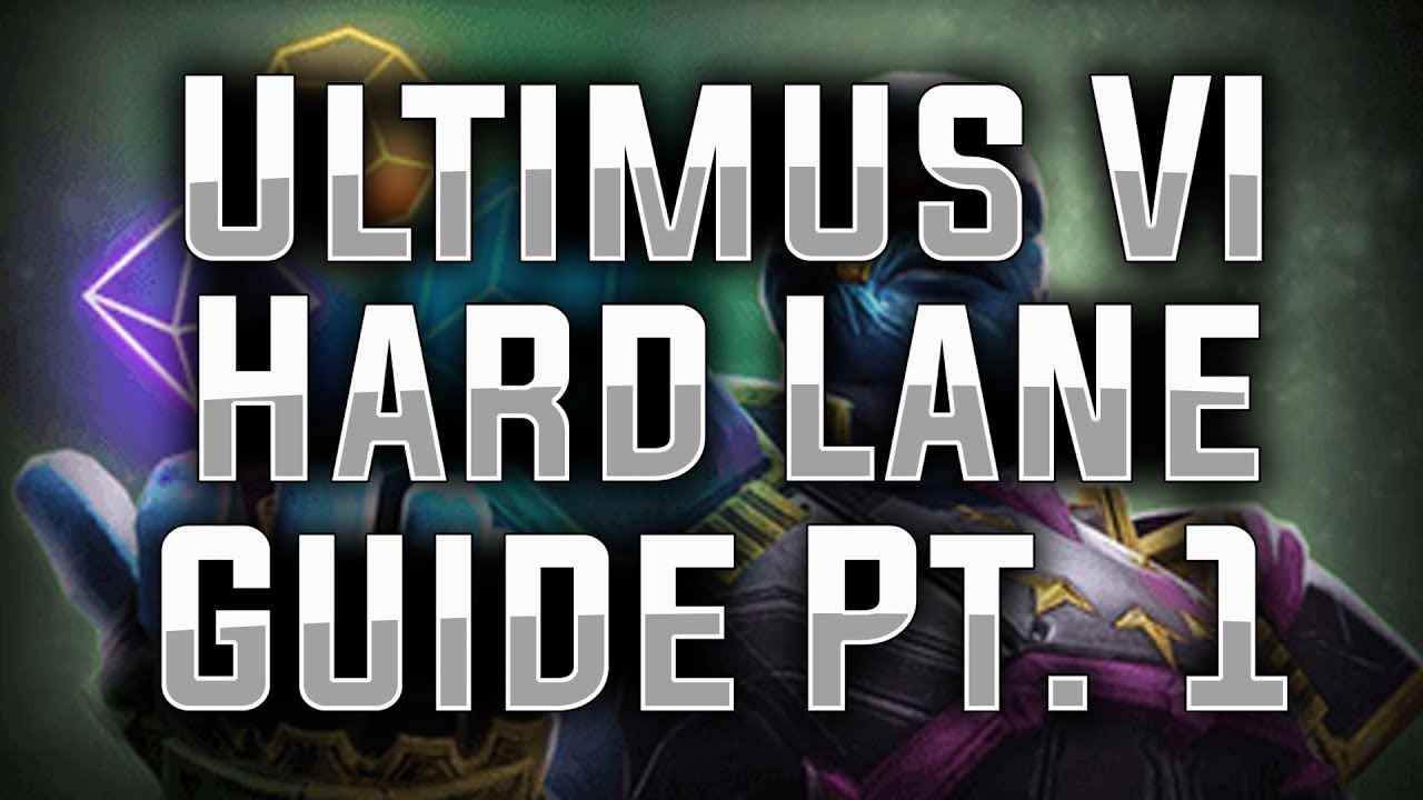Ultimus VI Hard Lane Guide Pt. 1 (Day 8 of 12) - MARVEL Strike Force ...