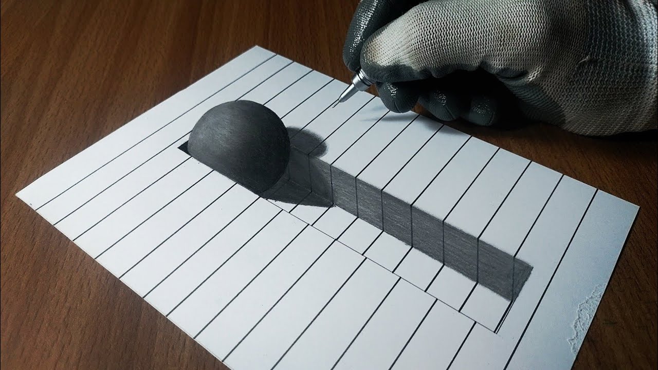 Unique Drawing Ideas Pencil Step By Step - YouTube