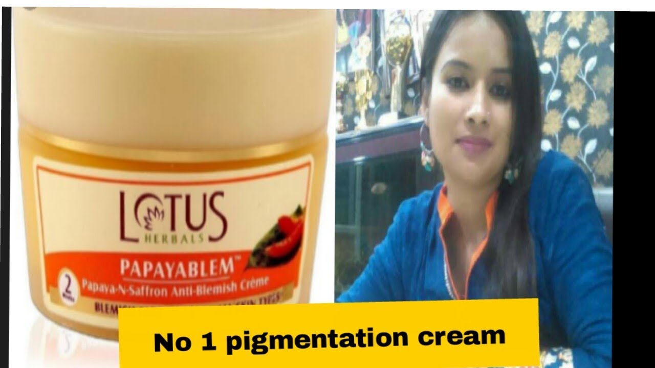 Lotus Herbles Papayablem Cream || Honest Review - YouTube