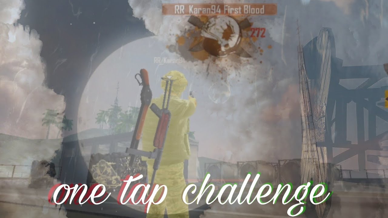 One tap challenge - YouTube
