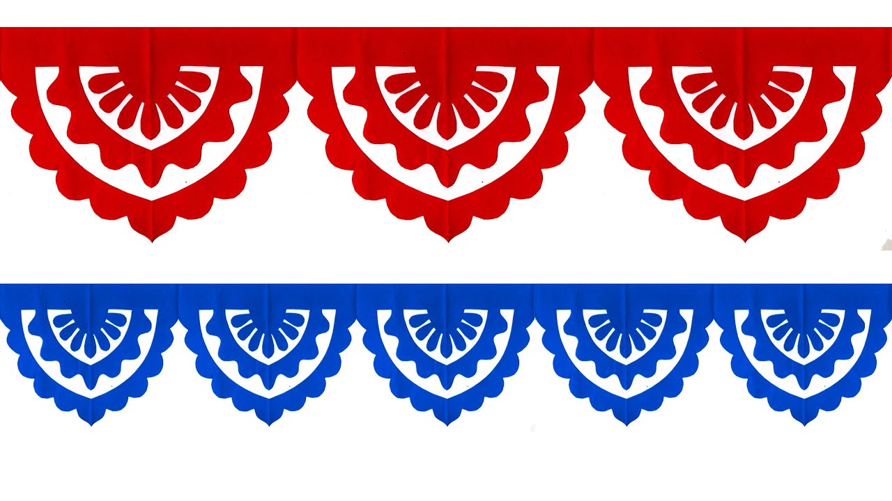 Paper cutting design border design for bulletin board | akhbar kaatne ...