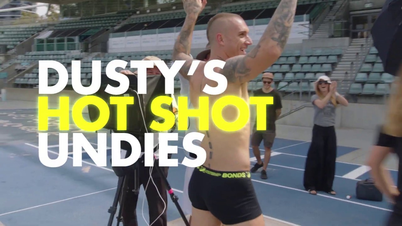Bonds x Dustin Martin X-Temp #BondsHotShot - YouTube