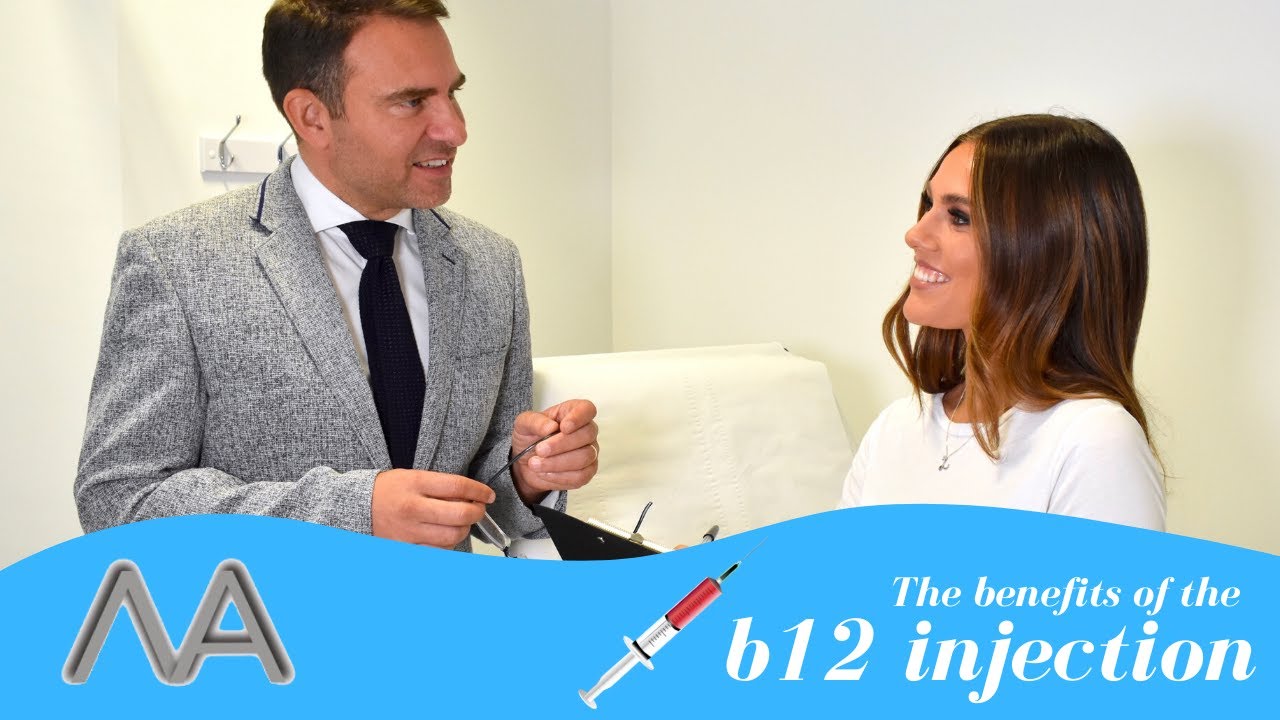 Doctor Andre Explains The Benefits Of The b12 Injection - YouTube