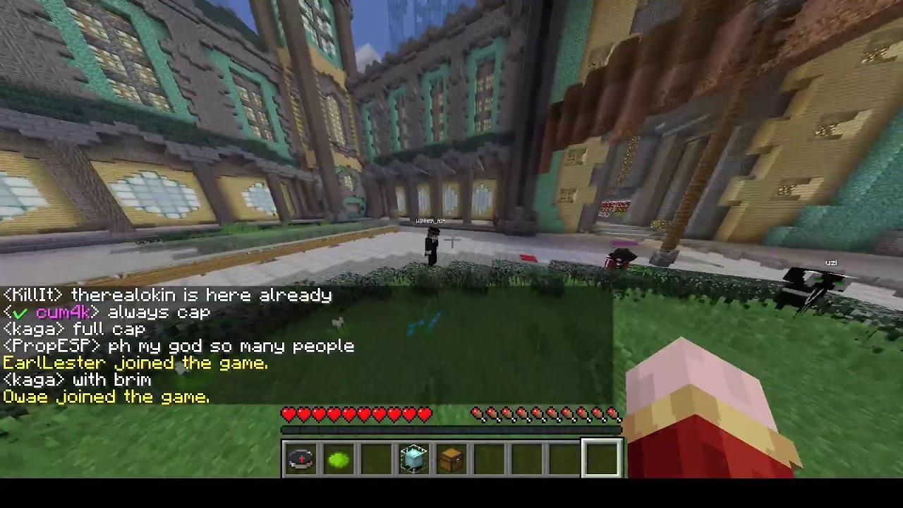 Cape line on blockmania KillIt - YouTube