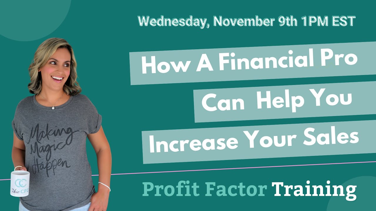 How A Financial Pro Can Help You Increase Your Sales - YouTube