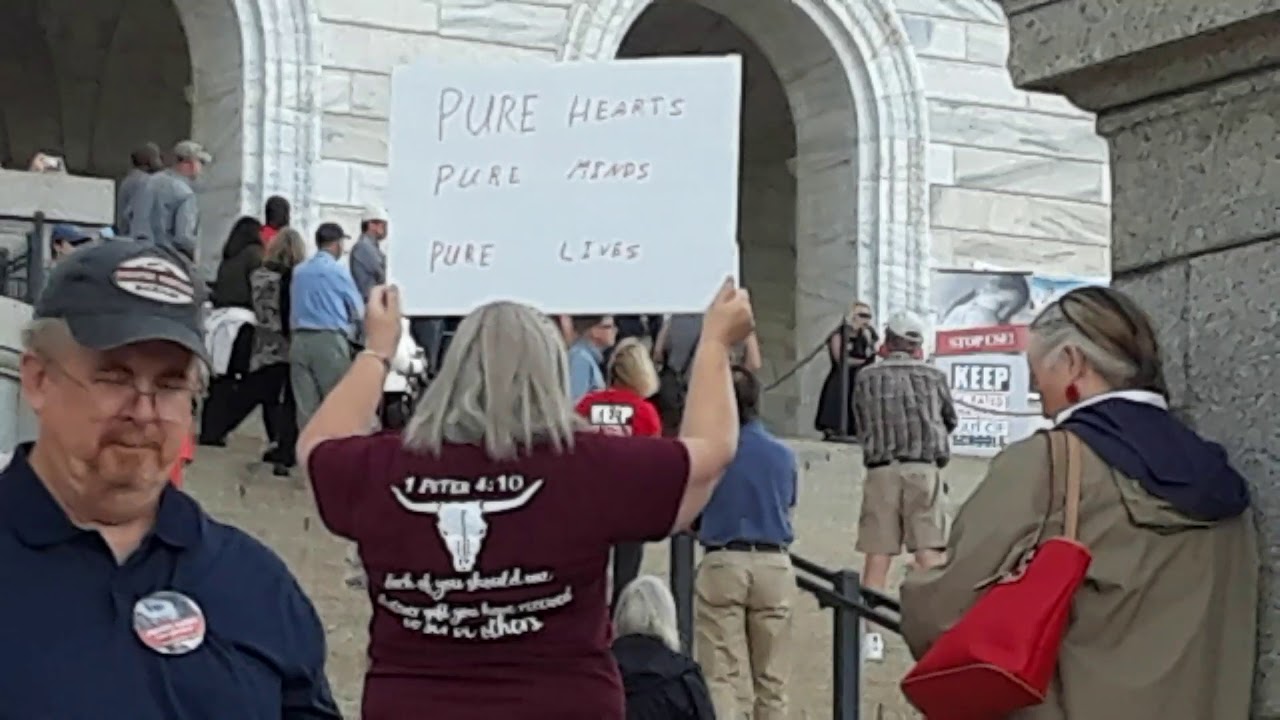Stop CSE Rally, Cindy Pugh - MN state capitol Sept. 22, 2019 - YouTube