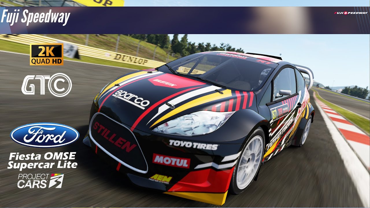 Project CARS 3 FORD Fiesta OMSE Supercar Lite at Fuji Speedway GT-C EP ...