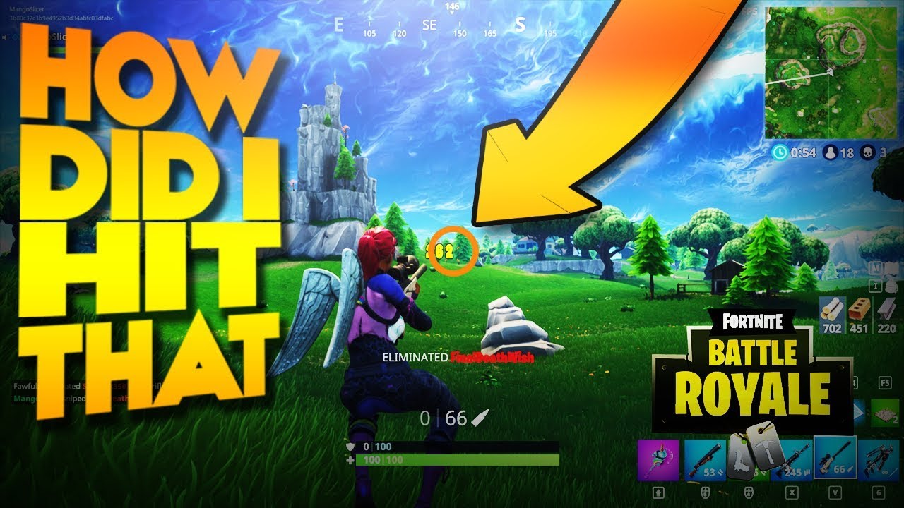 How MangoSlicer Really Plays Fortnite - YouTube