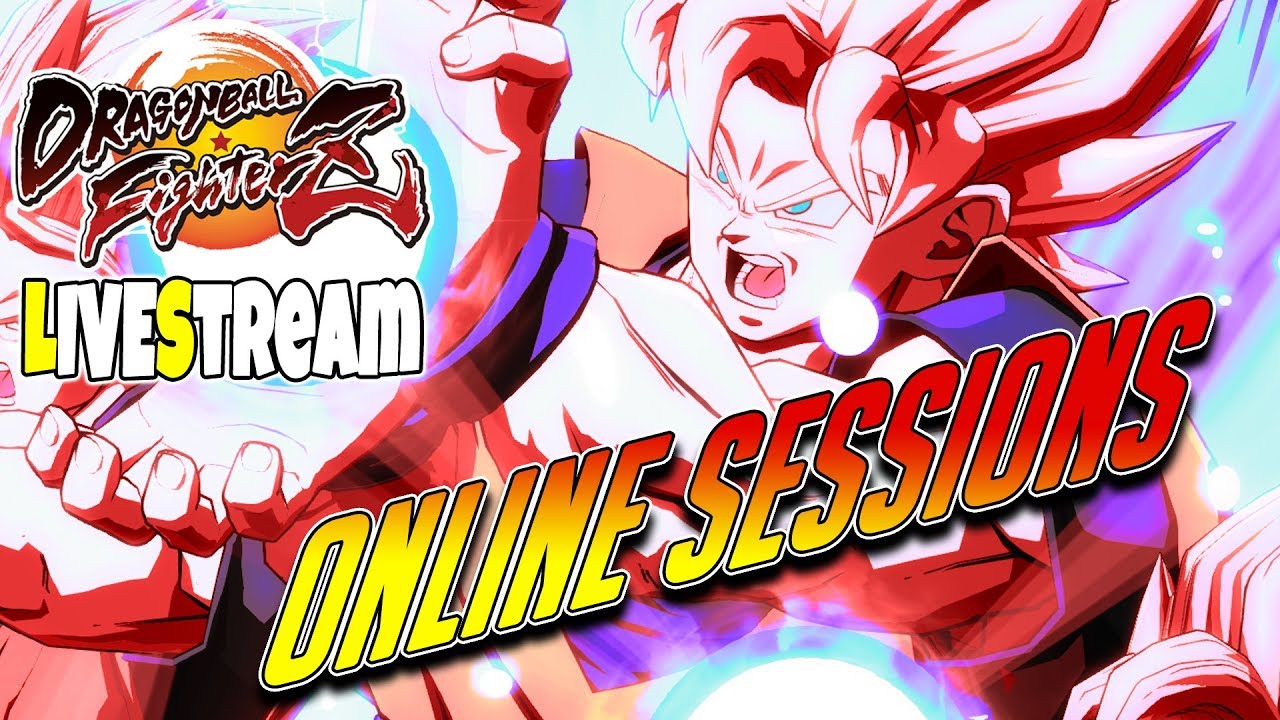 Dragon Ball FighterZ [PS4] | LIVE | Online Sessions #09 - YouTube