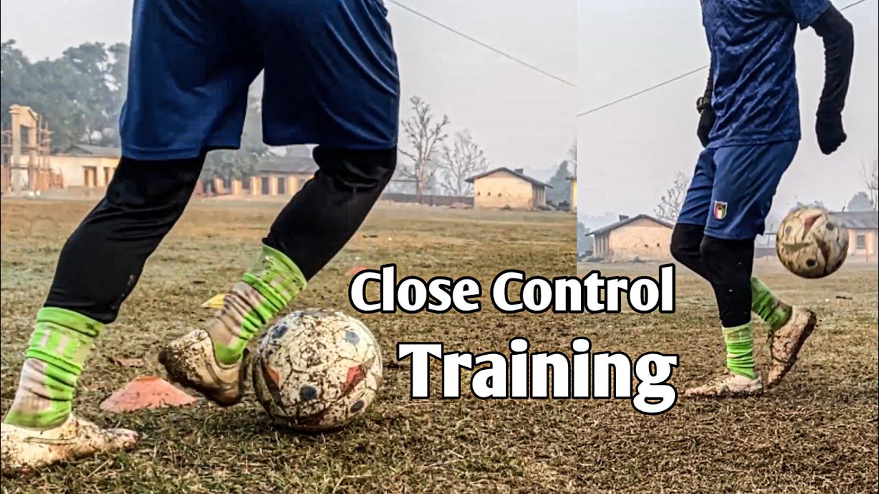How To Improve Close Control Ball Control | Full Individual Ball ...
