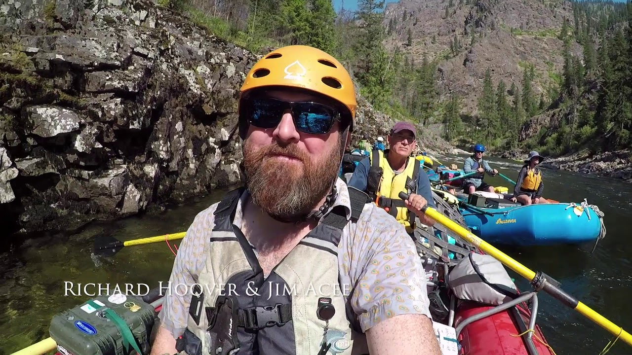 Whitewater Rafting on the Selway River, Idaho. - YouTube