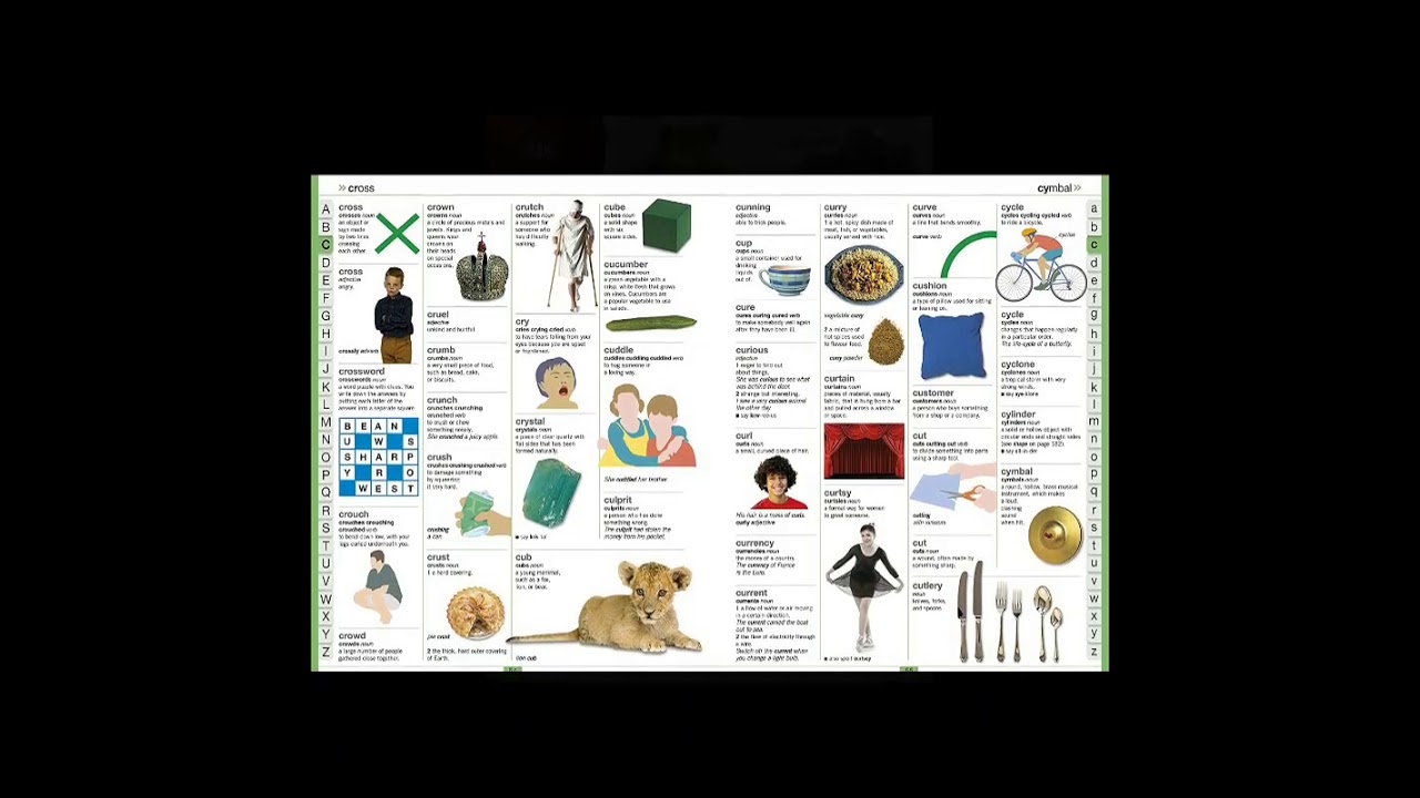 DK Children's Illustrated Dictionary - YouTube