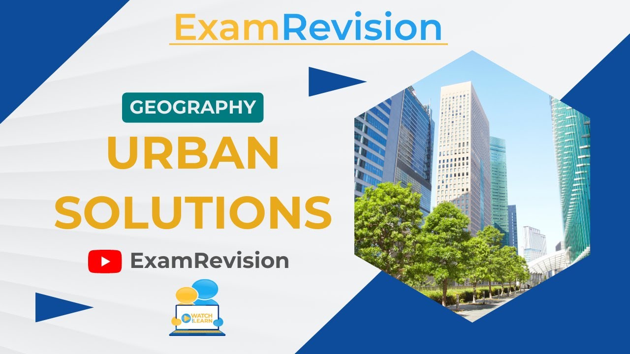 Urbanisation - Urban Solutions (Part 8) - YouTube
