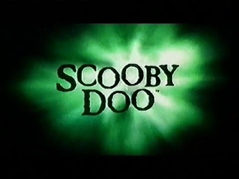 Raja Gonsel's Scooby Doo TV Spot (May 2002)