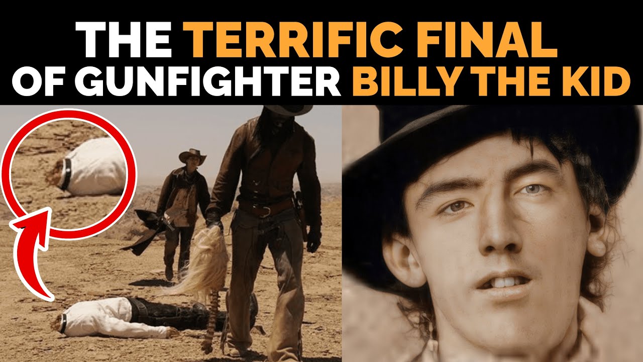 The Mysterious Death of Billy the Kid | Documentary - YouTube