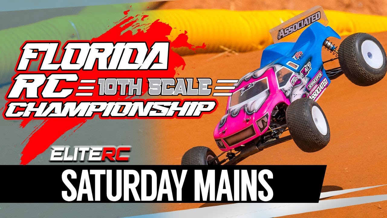 FRCC 10TH SCALE FINALS | MAINS| NEWBERRY RC RACEWAY - YouTube