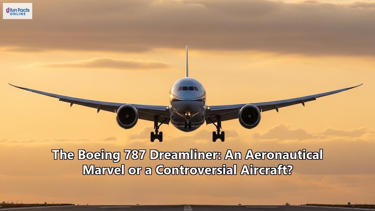 The Boeing 787 Dreamliner: An Aeronautical Marvel or a Controversial ...