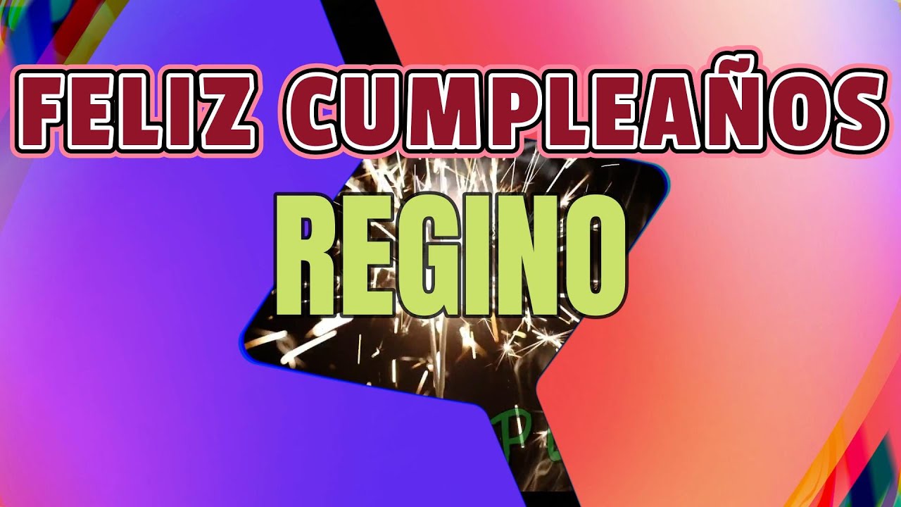 Feliz Cumpleaños Regino (Versión Rock) - YouTube